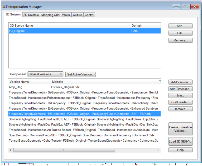 How to post processing seismic in GeoGraphix using PStaX - GVERSE ...