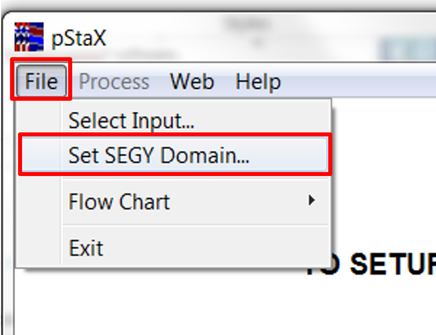 How to post processing seismic in GeoGraphix using PStaX - GVERSE ...