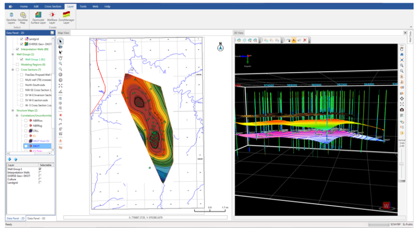 How to create different types of non-IsoMap layers in GVERSE Geo+ ...