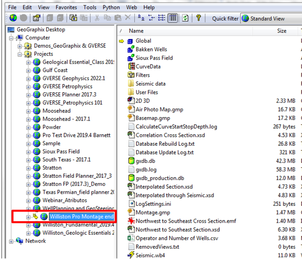 How to protect unprotected selected well fields in WellBase - GVERSE GeoGraphix Blog