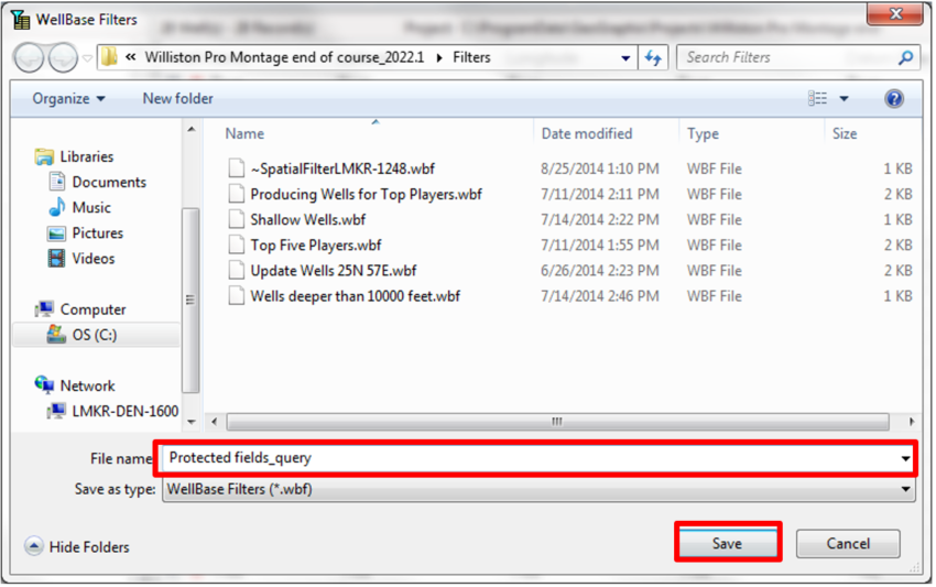 How to protect unprotected selected well fields in WellBase - GVERSE GeoGraphix Blog