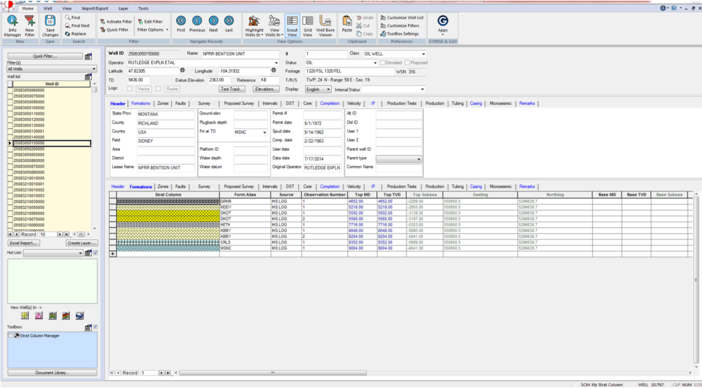 How to protect unprotected selected well fields in WellBase - GVERSE ...