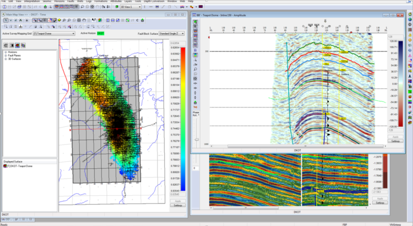 How to import a velocity survey into seismic interpretation for ...