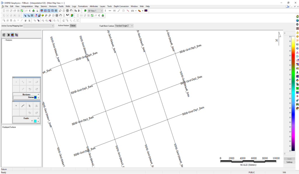 How to autopick horizons in multiple 2D lines - GVERSE GeoGraphix Blog