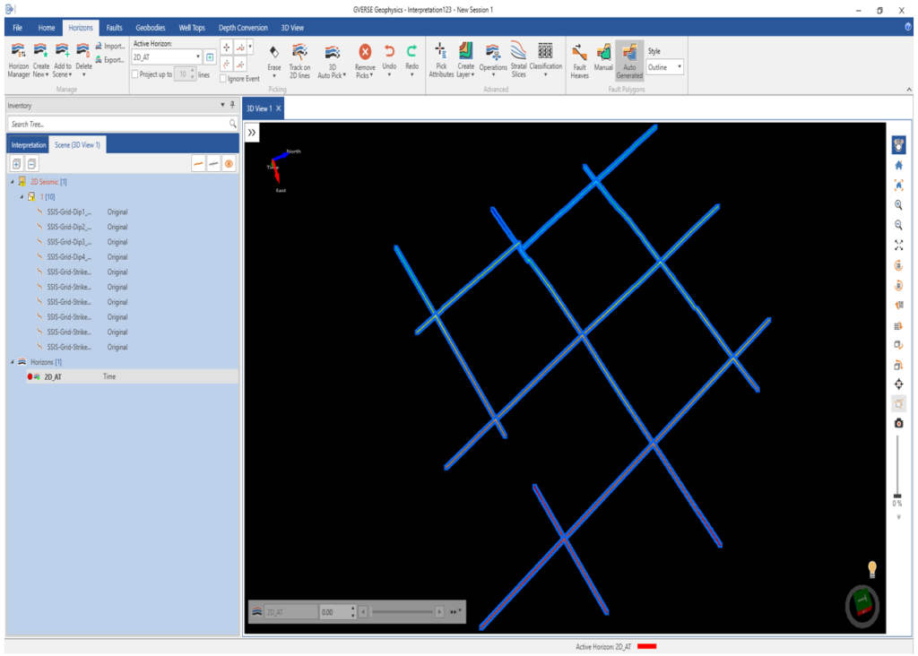 How to autopick horizons in multiple 2D lines - GVERSE GeoGraphix Blog